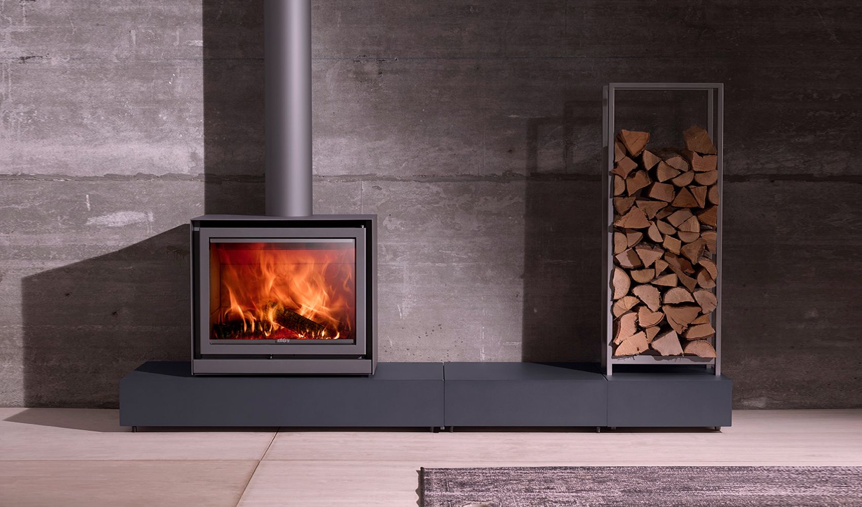 wood burning stove stuv16 cube | Stûv