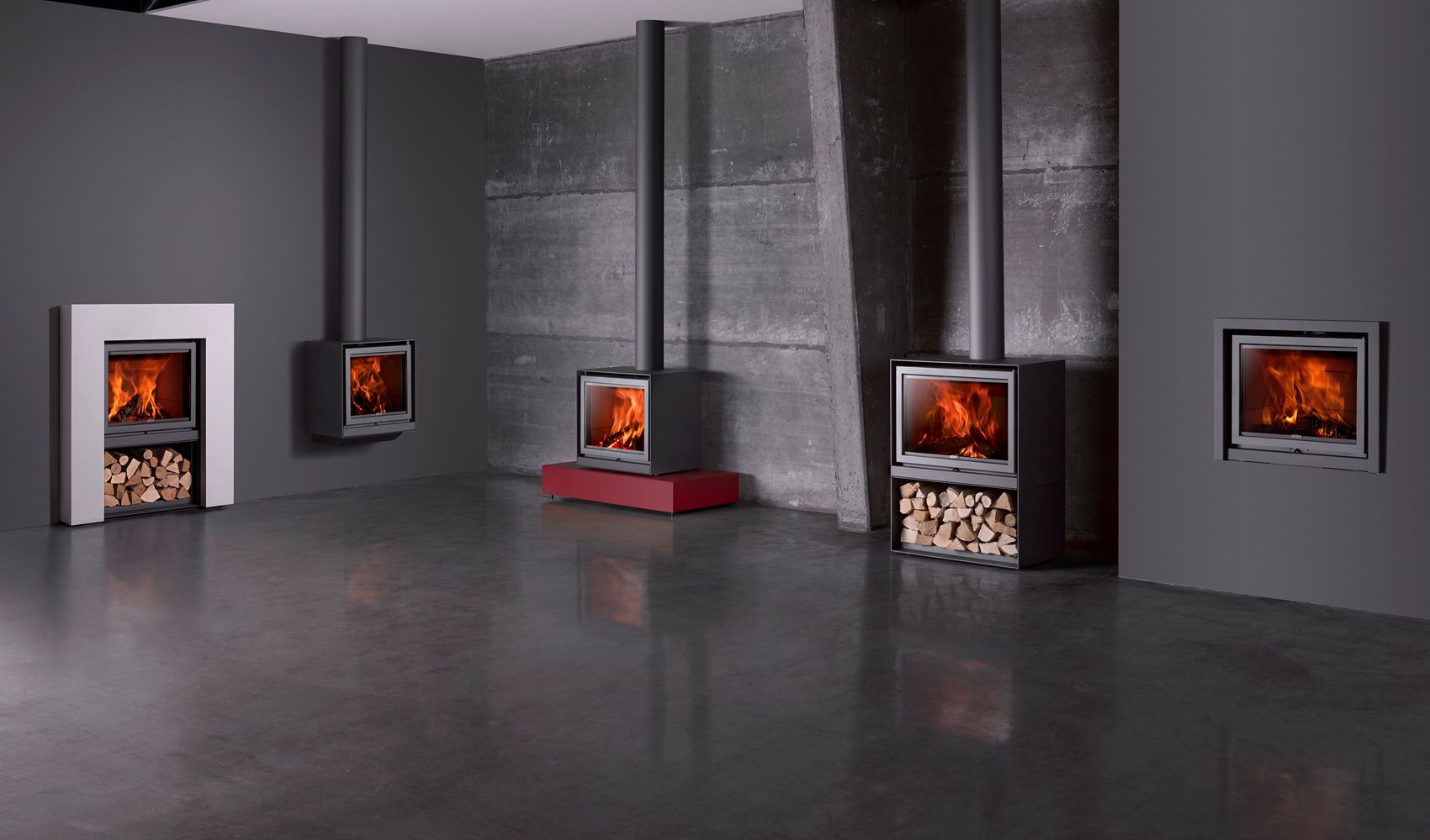 wood burning stoves, insets, fires stuv 16 | Stûv