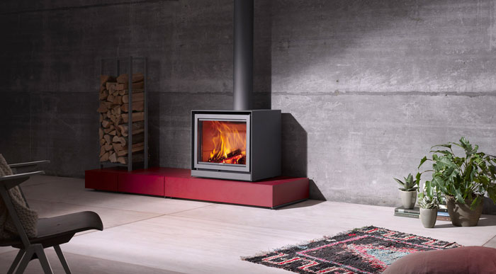 Stûv - Hogares para encastrar, Estufas de leña, Chimeneas para colocar