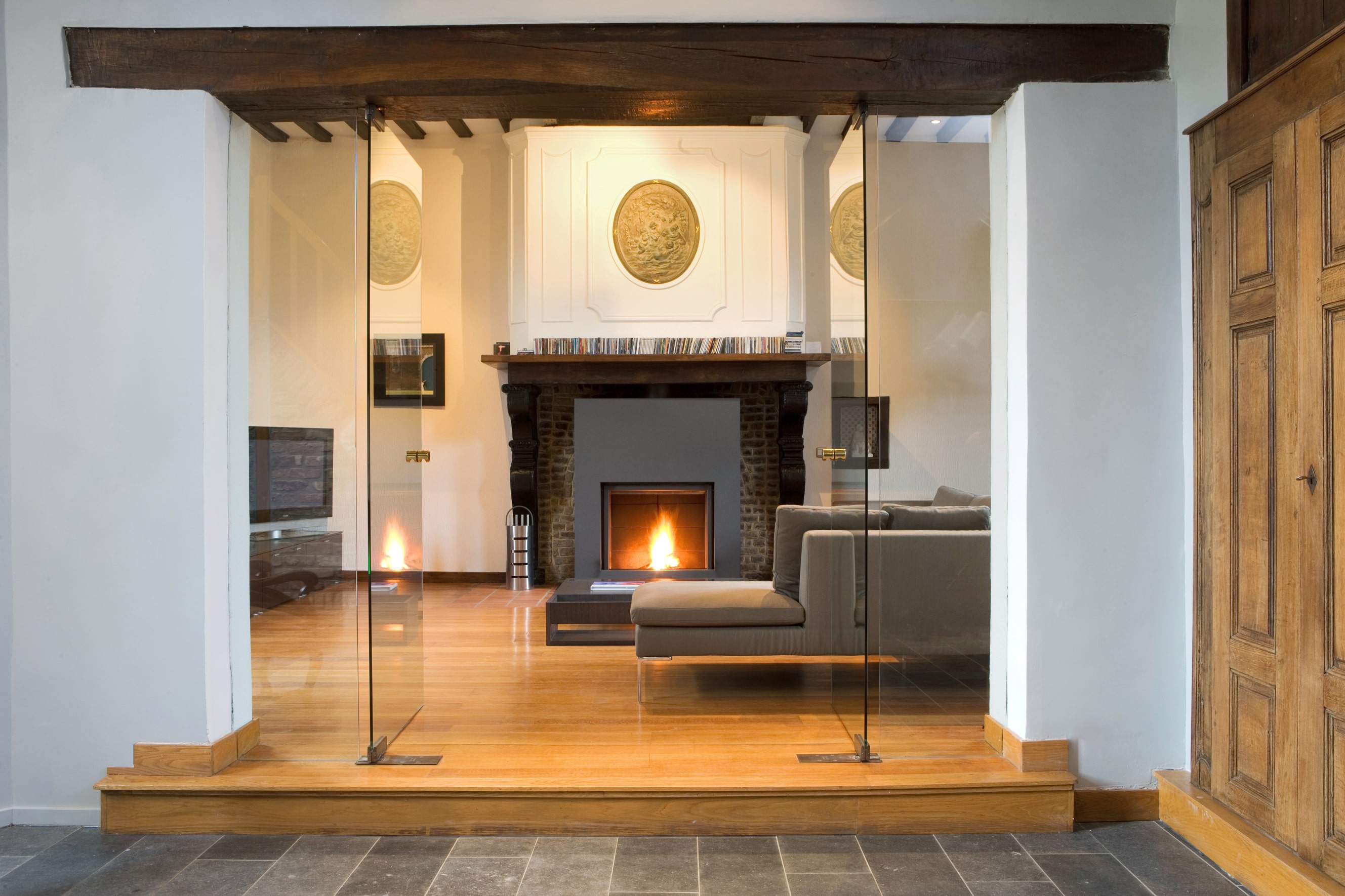 wood inset stove fire stuv 21-85 | Stûv