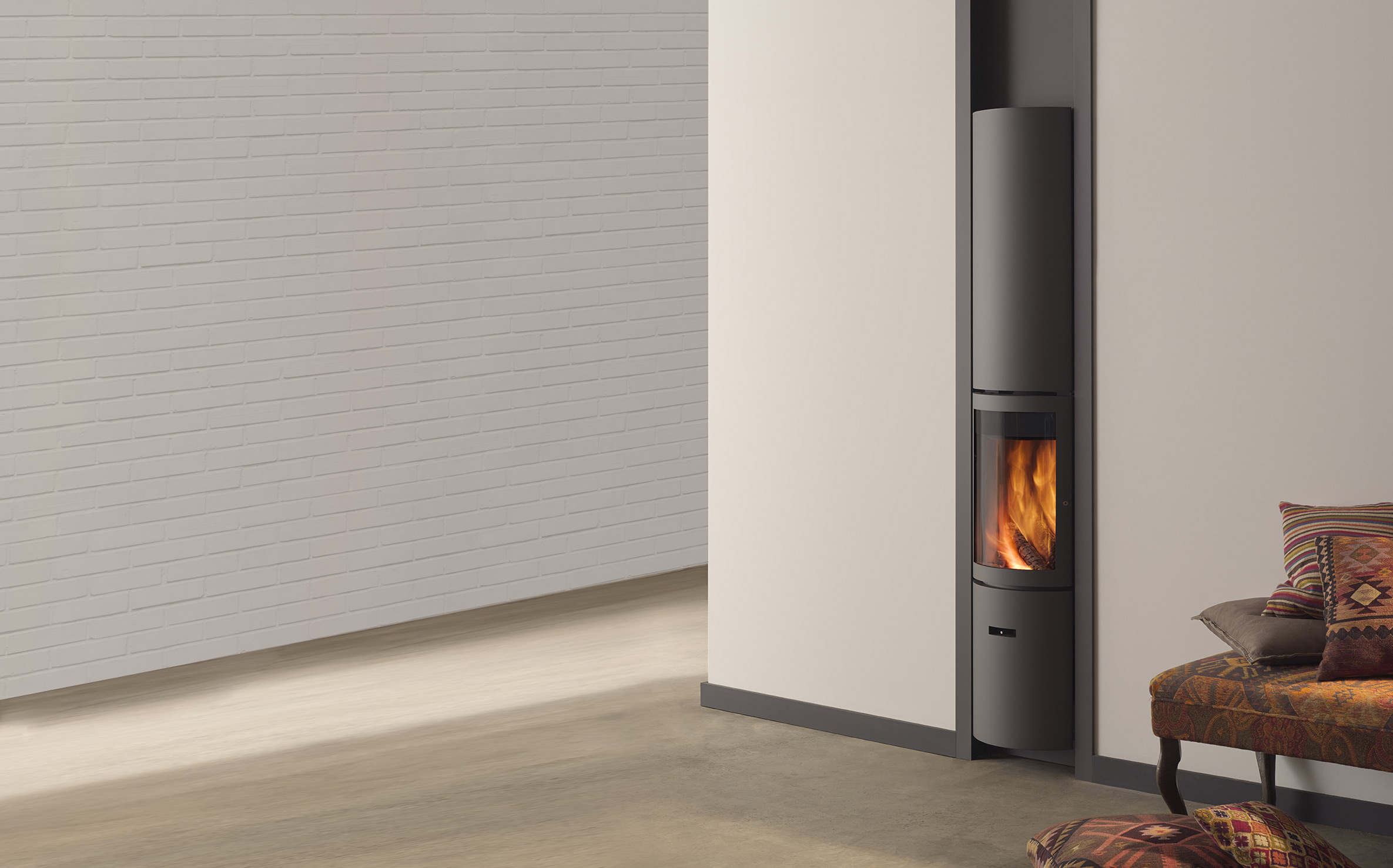 wood inset stove stuv30compact in | Stûv