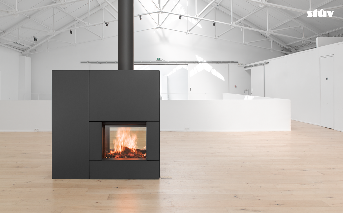 insert cheminée bois stuv 22-90 double face |Stûv
