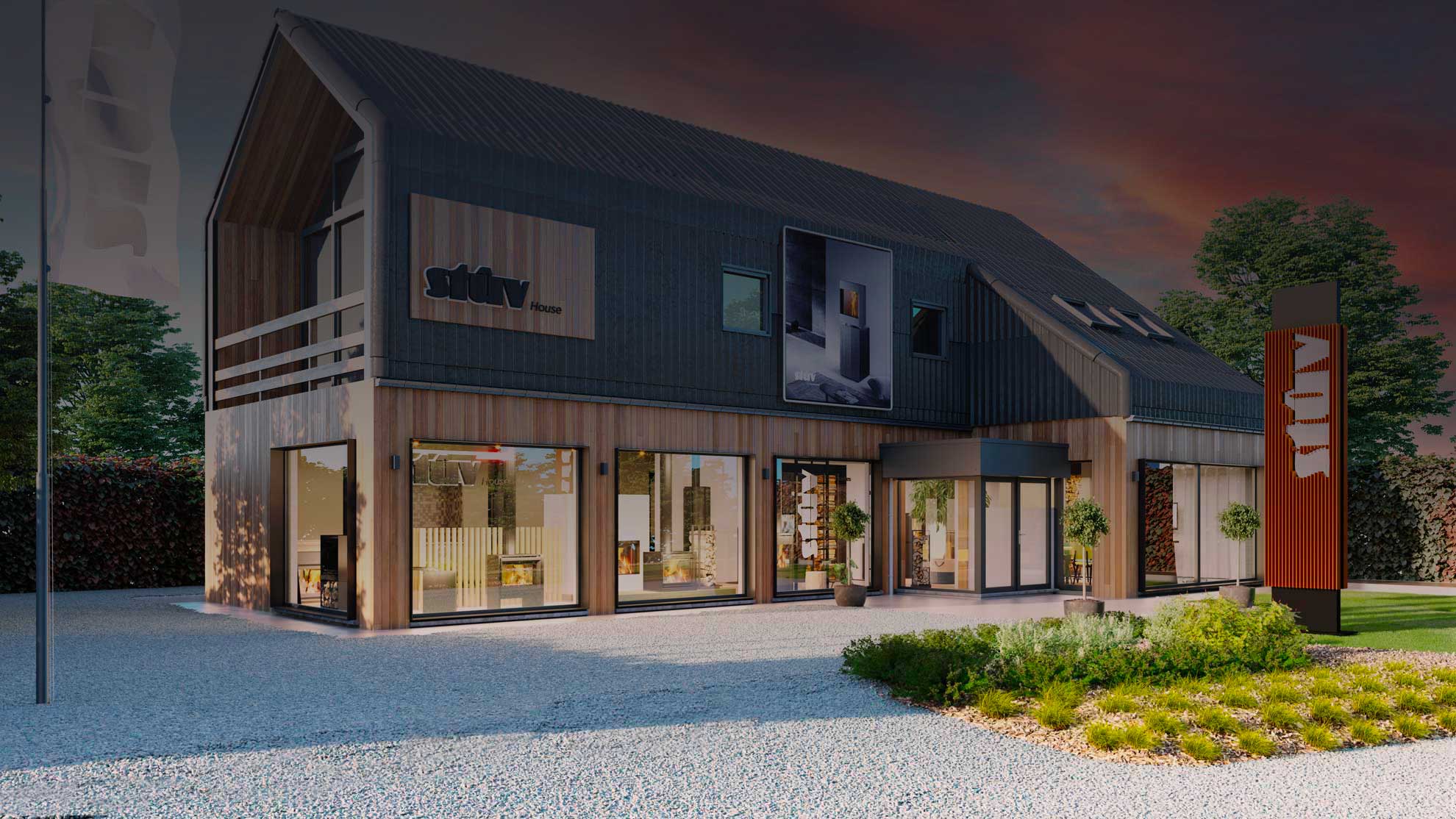 Stûv - Fitted stoves, Wood-burning stoves, Ready-to-fit fireplaces